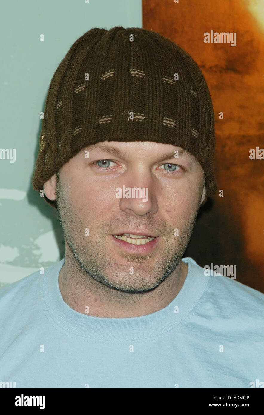 Fred Durst at the premiere of "Kill Bill Vol 2" in Los Angeles ...