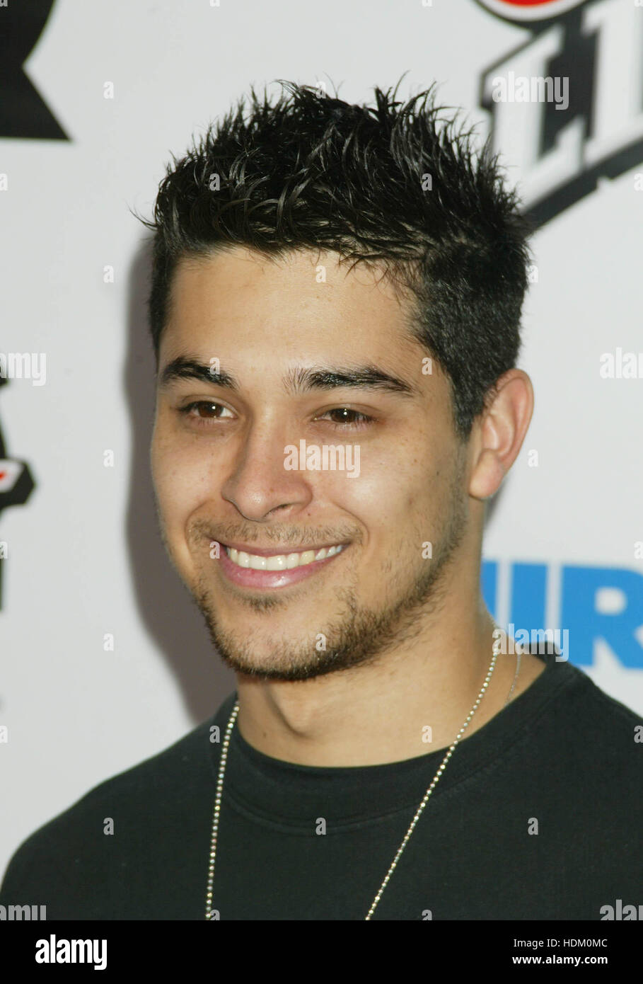 Wilmer Valderrama at the premiere of "Kill Bill Vol 2" in Los Angeles ...