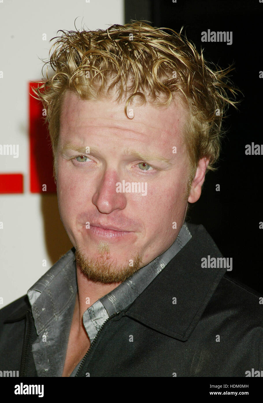 Jake Busey at the premiere of "Walking Tall" in Hollywood, California ...
