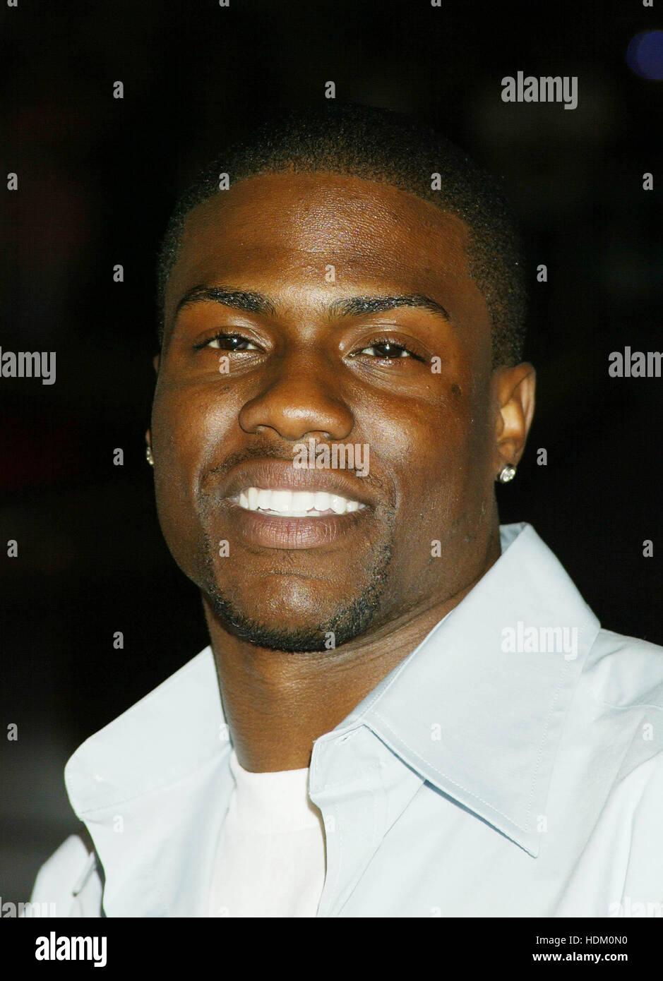 Kevin Hart at the premiere of "Walking Tall" in Hollywood, California ...