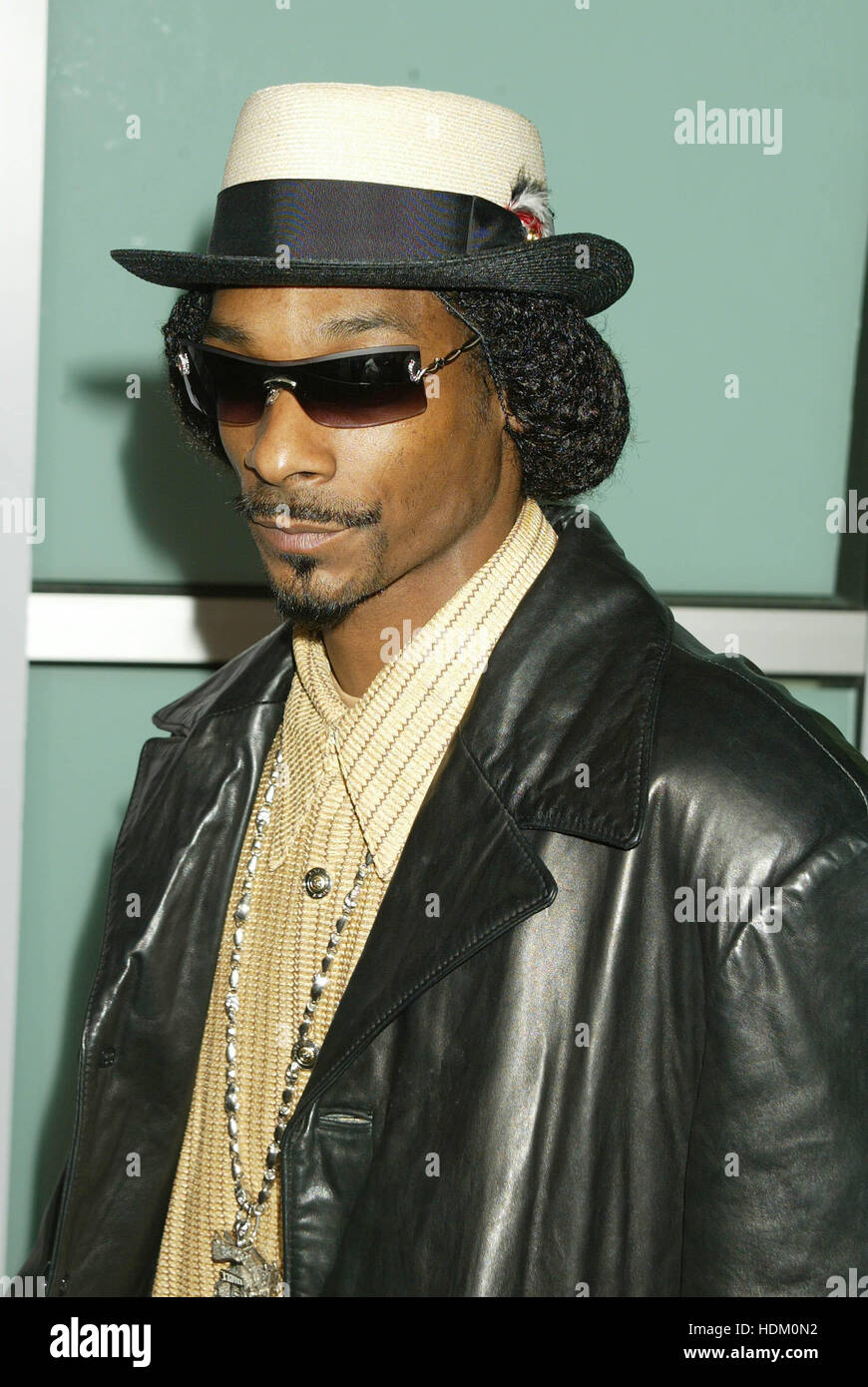 Snoop Dogg at the premiere of "Kill Bill Vol 2" in Los Angeles ...