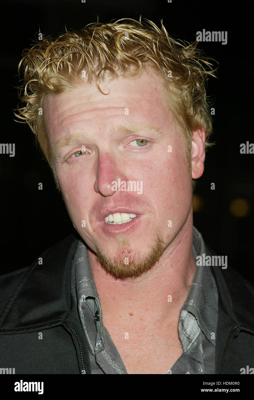 Jake Busey at the premiere of "Walking Tall" in Hollywood, California ...