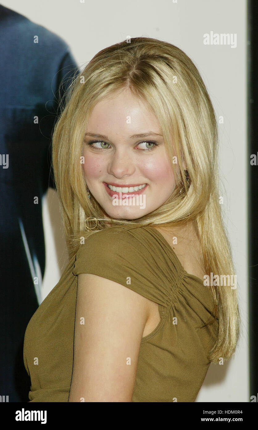 Sara Paxton at the premiere of "Walking Tall" in Hollywood, California ...