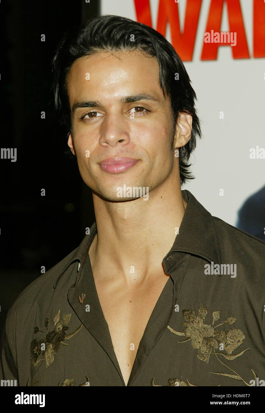 Matt Cedeno at the premiere of "Walking Tall" in Hollywood, California ...
