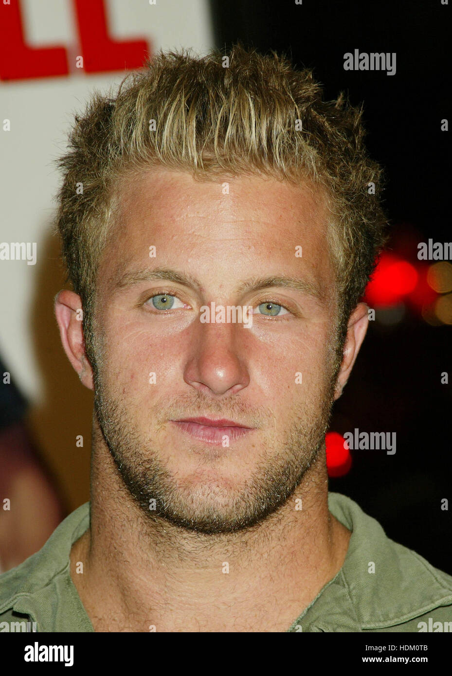 Scott Caan at the premiere of "Walking Tall" in Hollywood, California ...