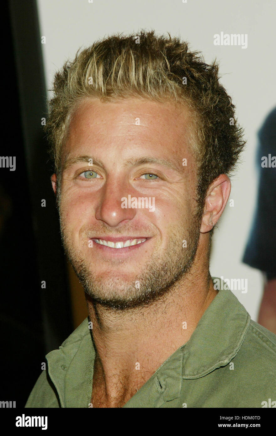 Scott Caan at the premiere of "Walking Tall" in Hollywood, California ...