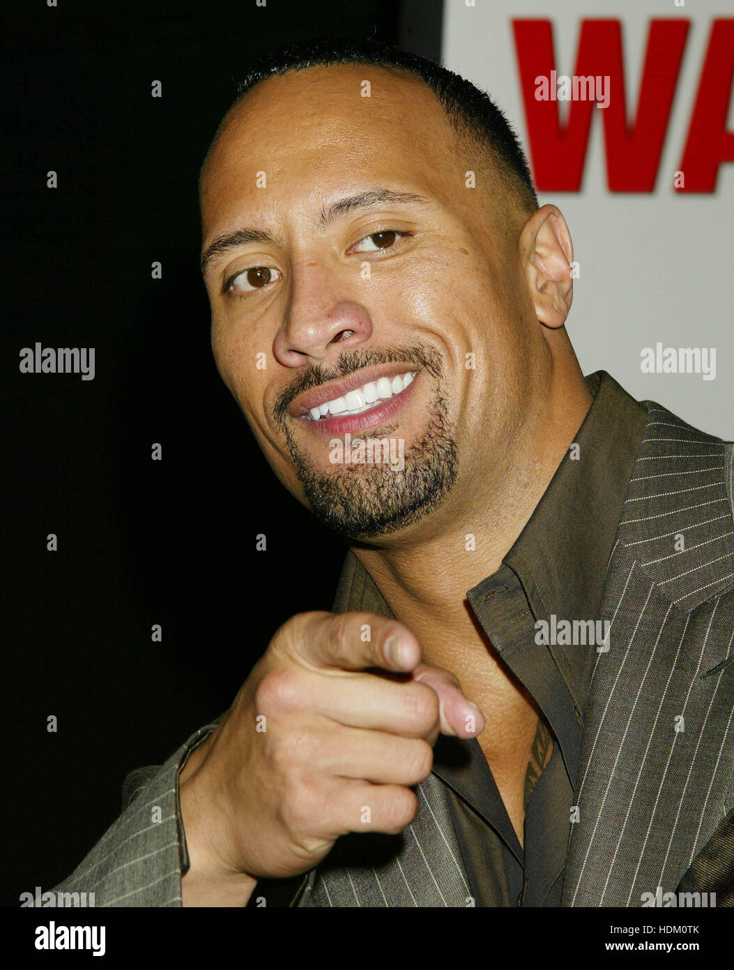 Dwayne "The Rock" Johnson at the premiere of "Walking Tall" in ...