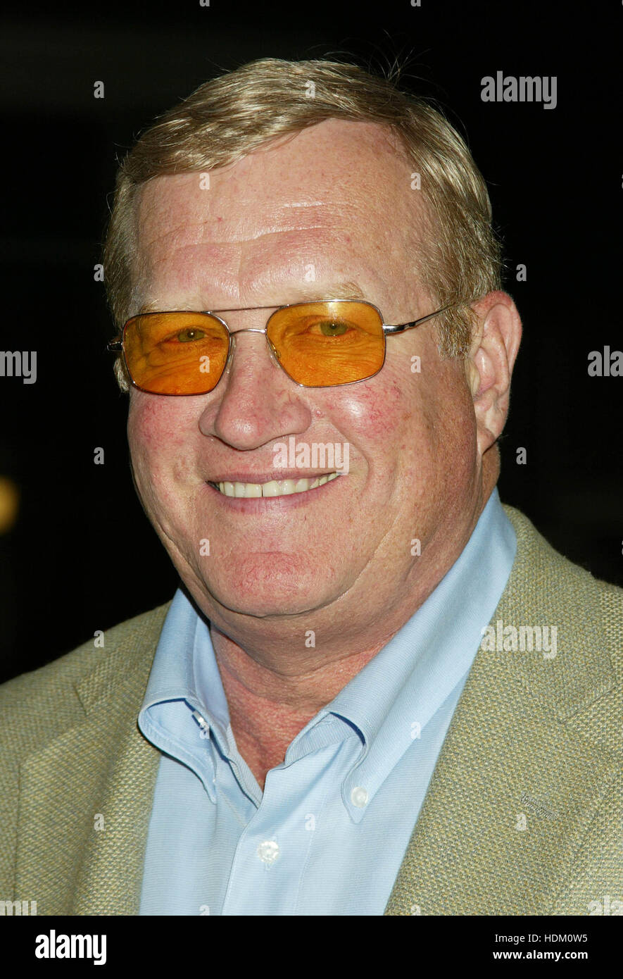 Ken Howard at the premiere of "Walking Tall" in Hollywood, California ...