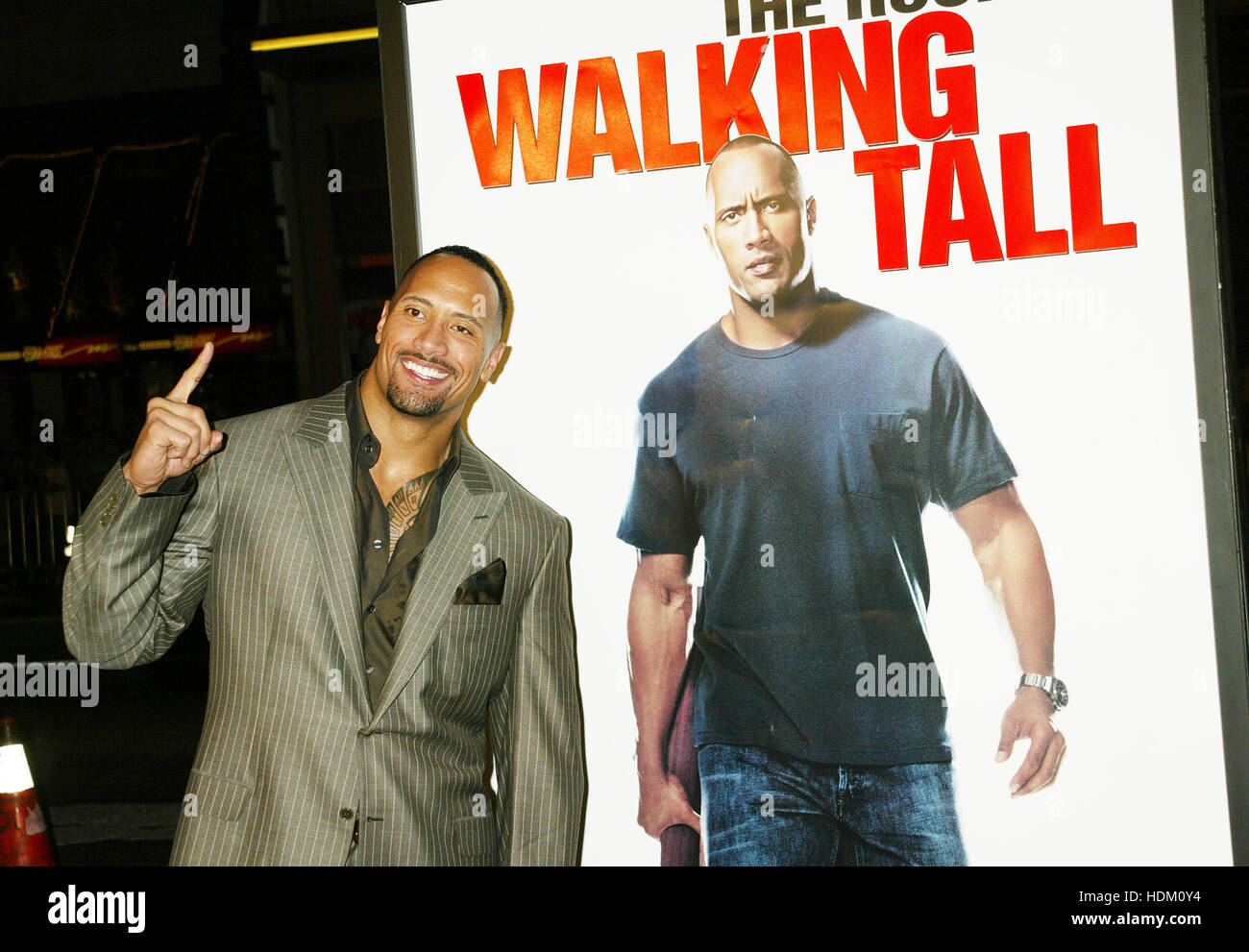 Dwayne johnson the rock hi-res stock photography and images - Alamy