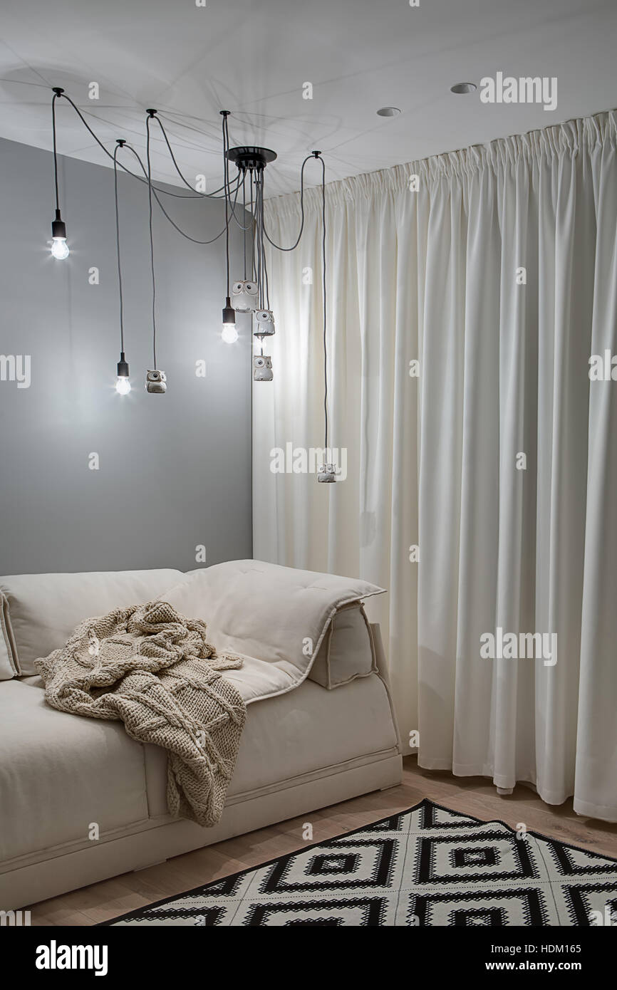 Room in modern style Stock Photo - Alamy