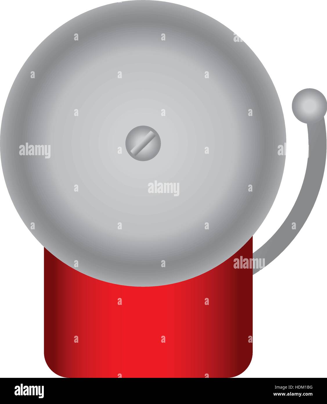 boxing bell isolated icon vector illustration design Stock Vector Image ...