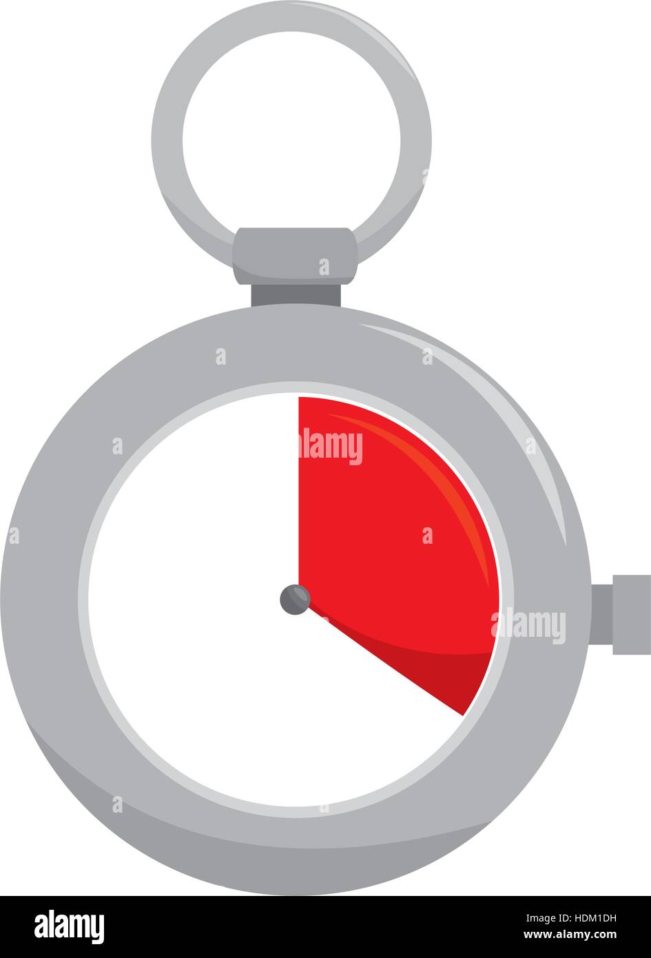 chronometer watch isolated icon vector illustration design Stock Vector ...