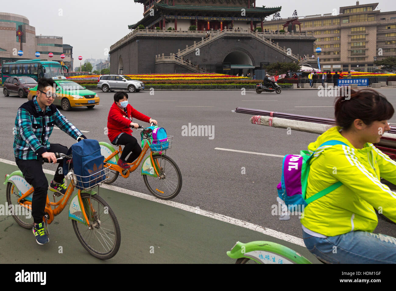 Bell road bike lane hi-res stock photography and images - Alamy