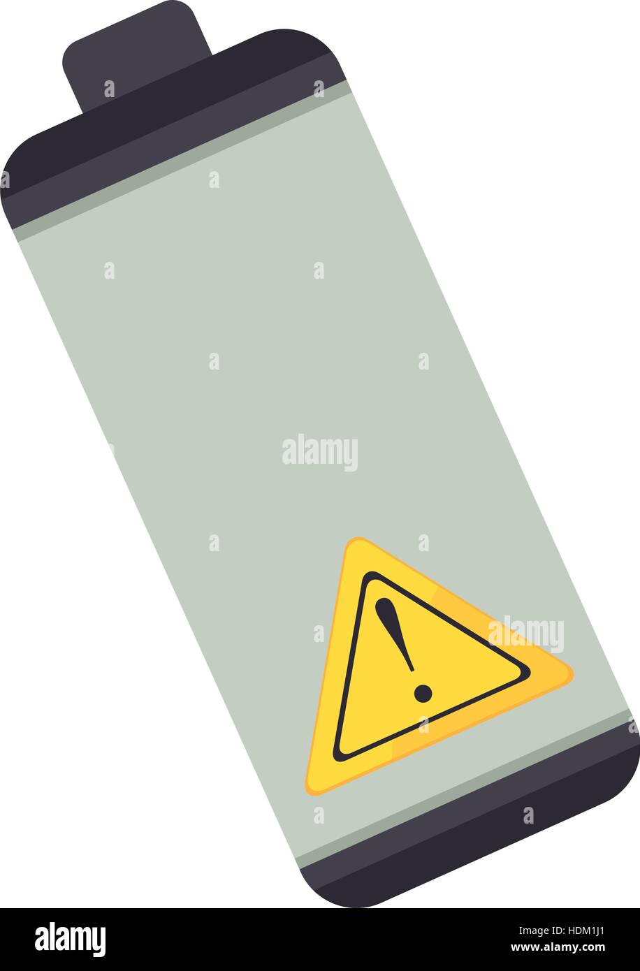 battery low level isolated icon vector illustration design Stock Vector ...