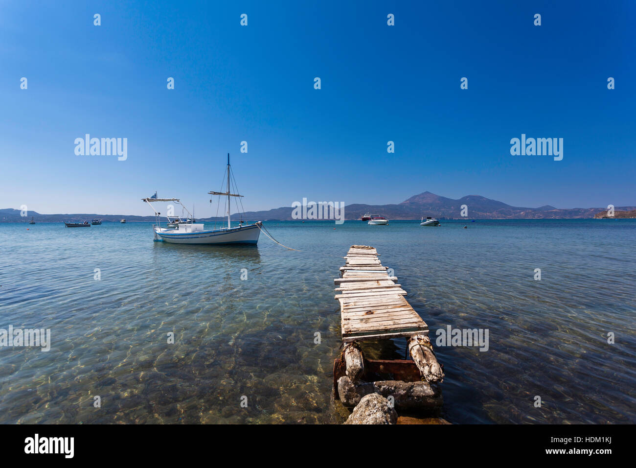 Oia santorini beach hi-res stock photography and images - Alamy
