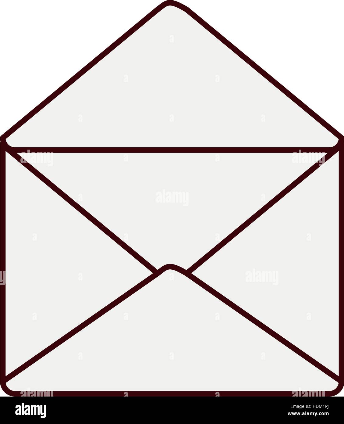 message envelope icon image vector illustration design Stock Vector ...