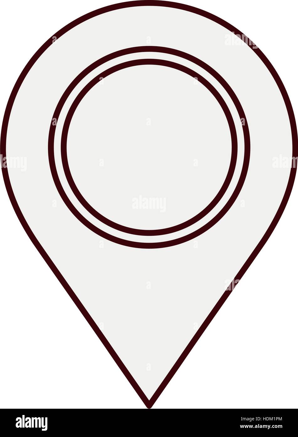 gps pin icon image vector illustration design Stock Vector Image & Art ...