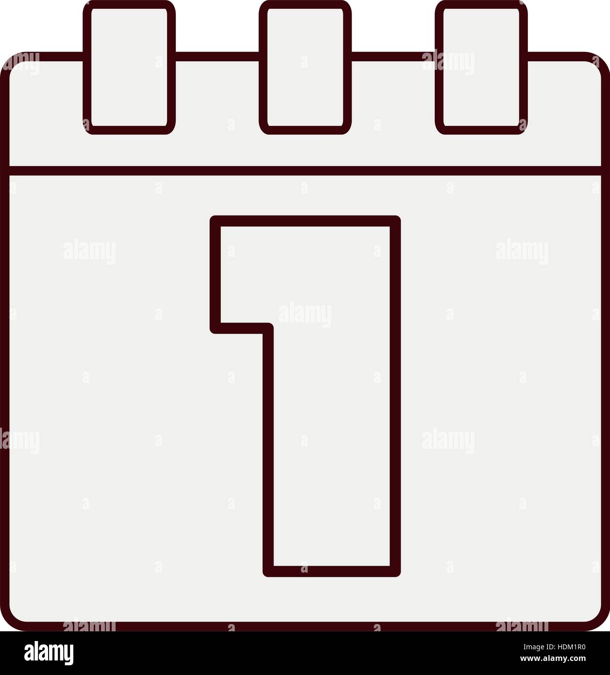 calendar paper icon image Stock Vector Image & Art - Alamy