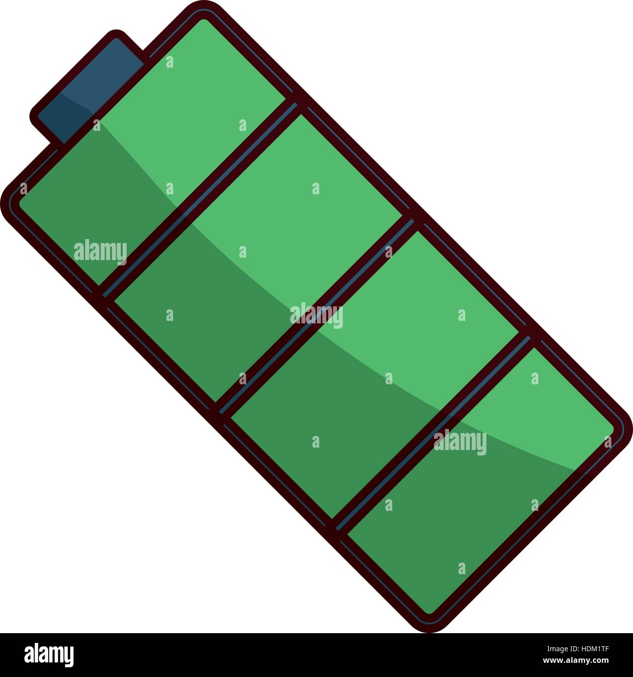 battery representation icon image vector illustration design Stock ...