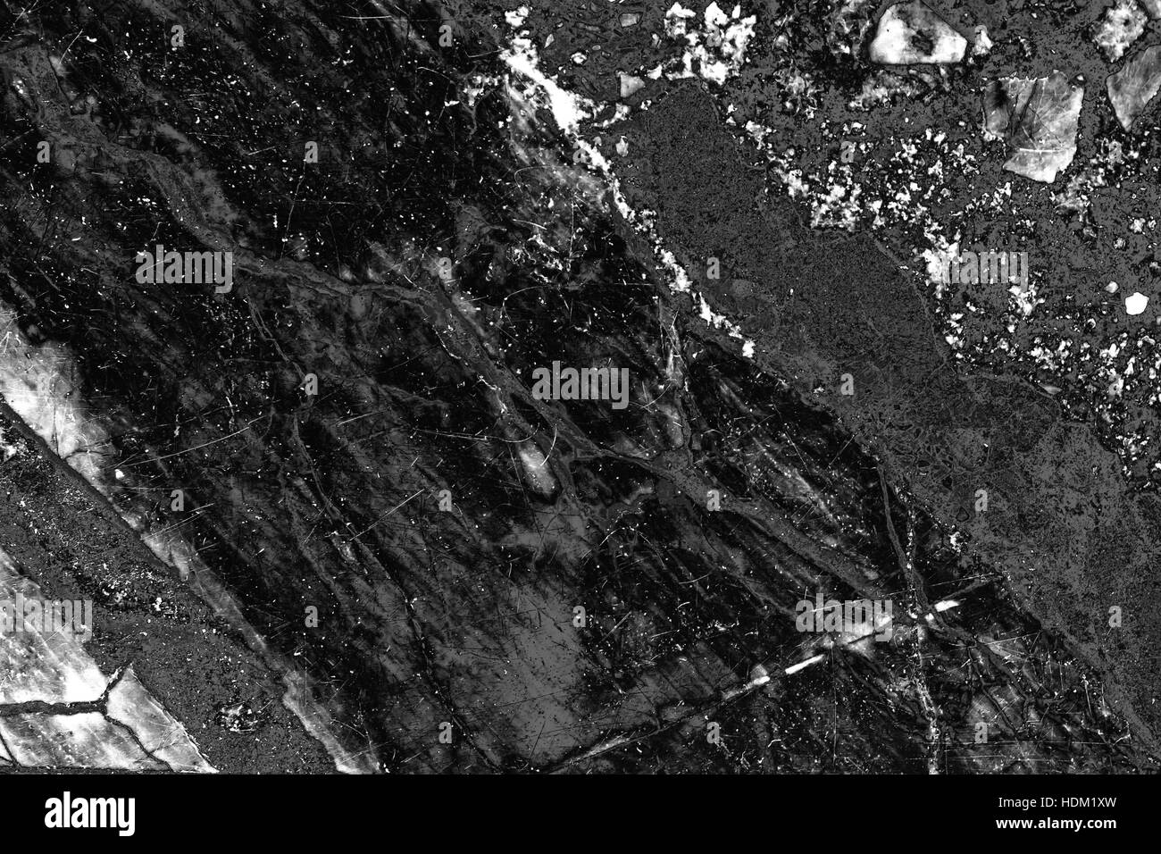 Beautiful black marble texture background Stock Photo - Alamy