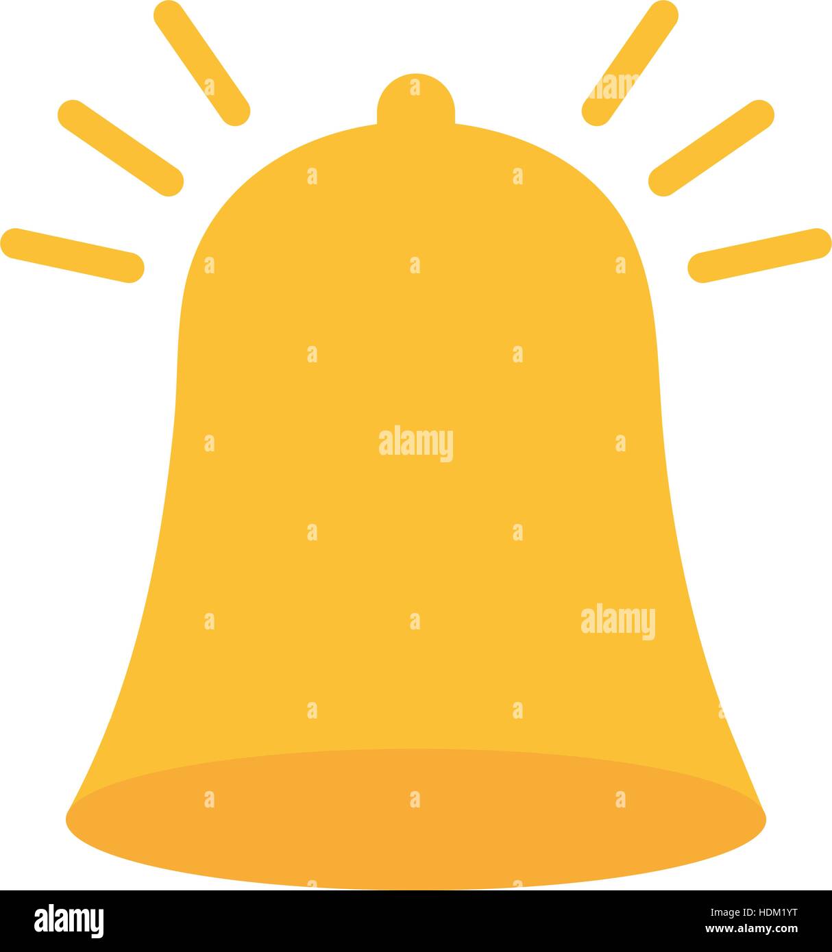 ringing bell icon image vector illustration design Stock Vector Image ...
