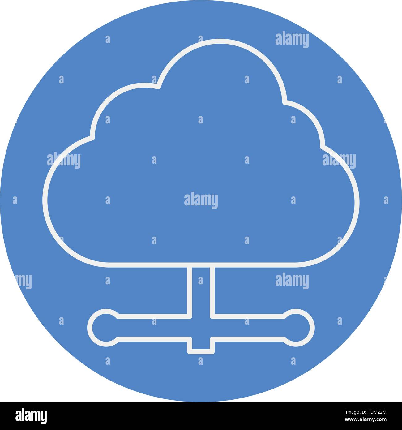 cloud storage icon image vector illustration design Stock Vector Image ...