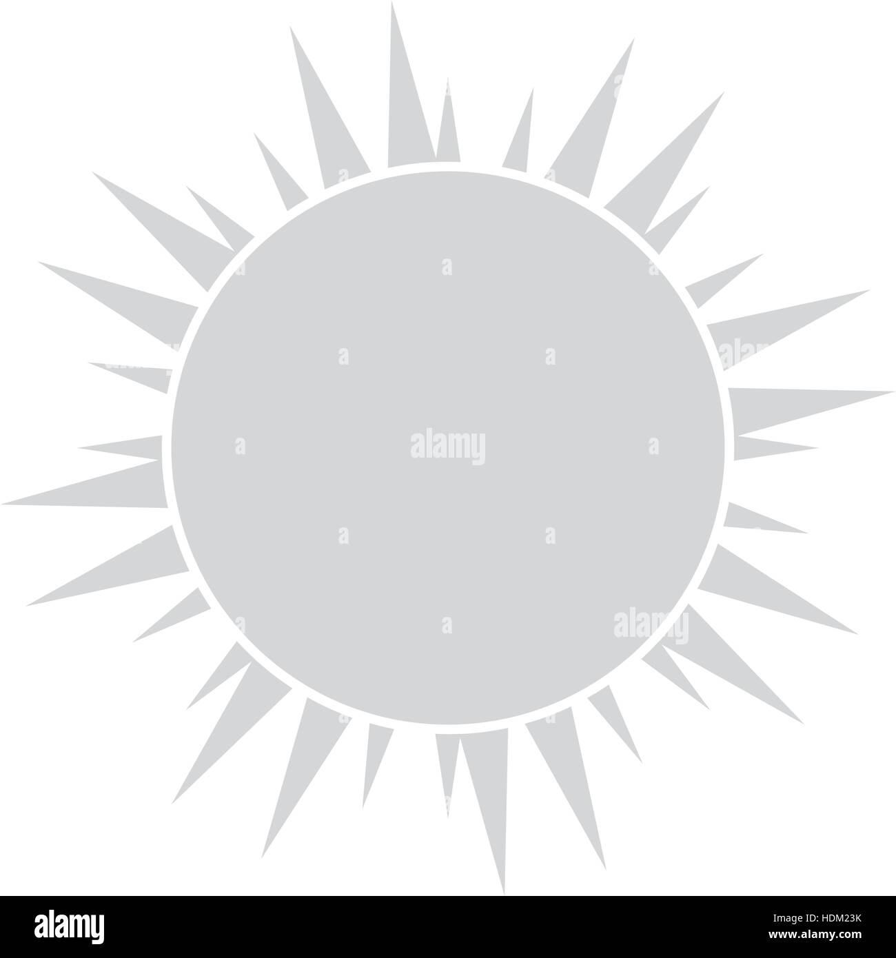 sun representation icon image vector illustration design Stock Vector ...