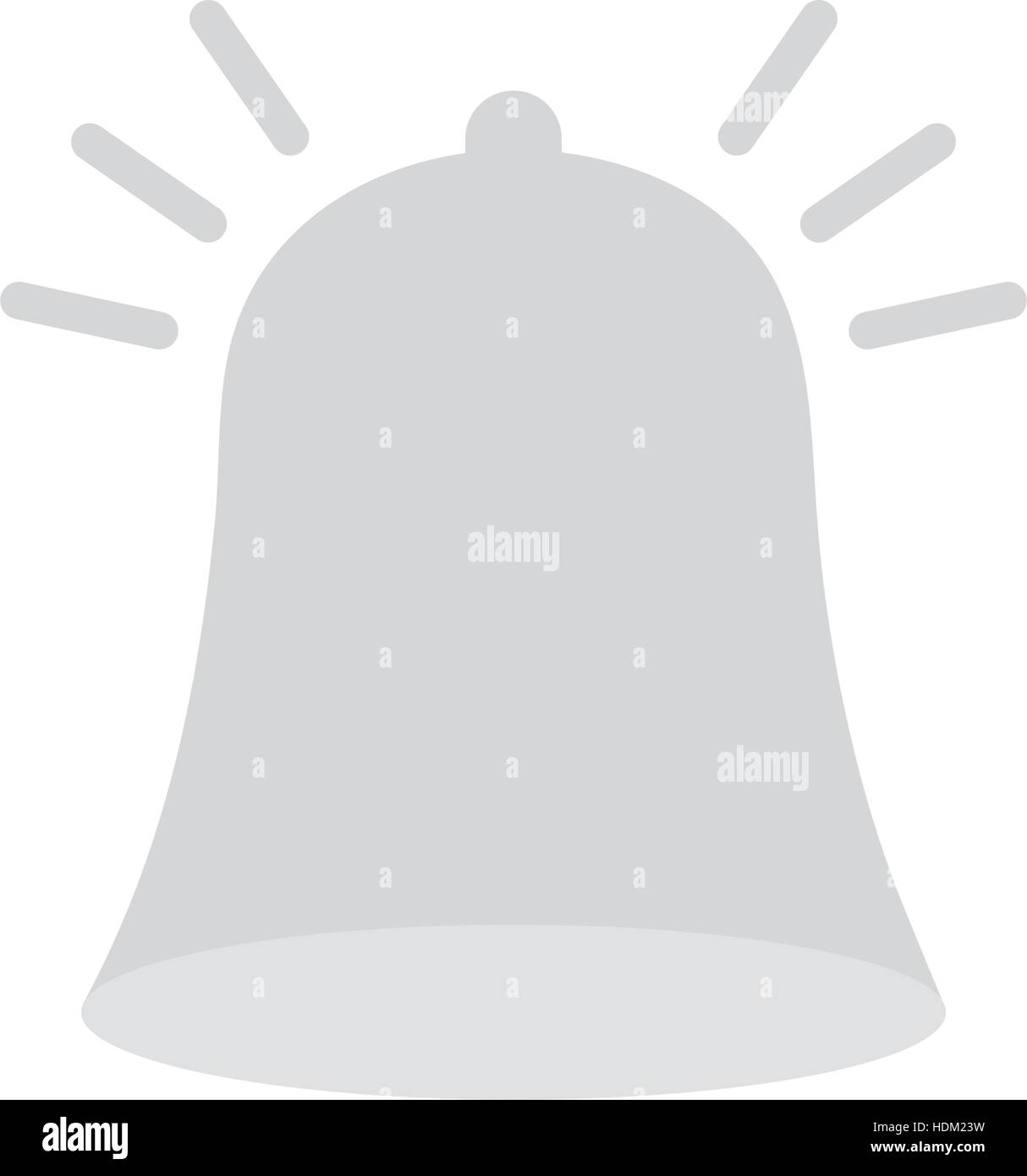 ringing bell icon image vector illustration design Stock Vector Image ...