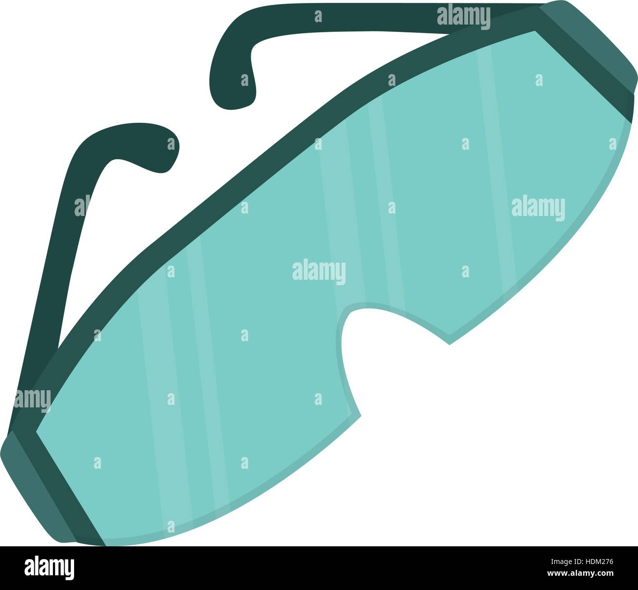 Safety industrial glasses icon vector illustration graphic design Stock ...