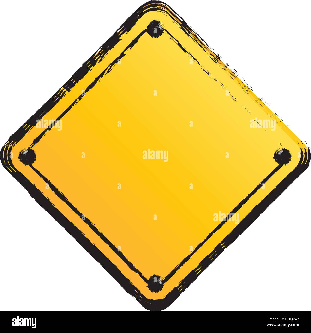 Construction road sign Stock Vector Image & Art - Alamy
