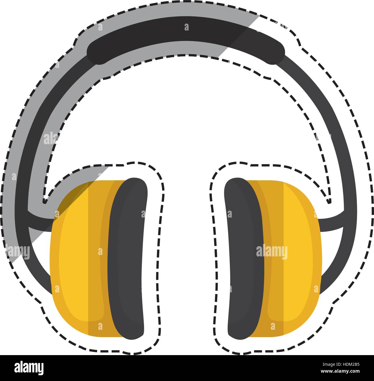 Earmuffs vector vectors hi-res stock photography and images - Alamy