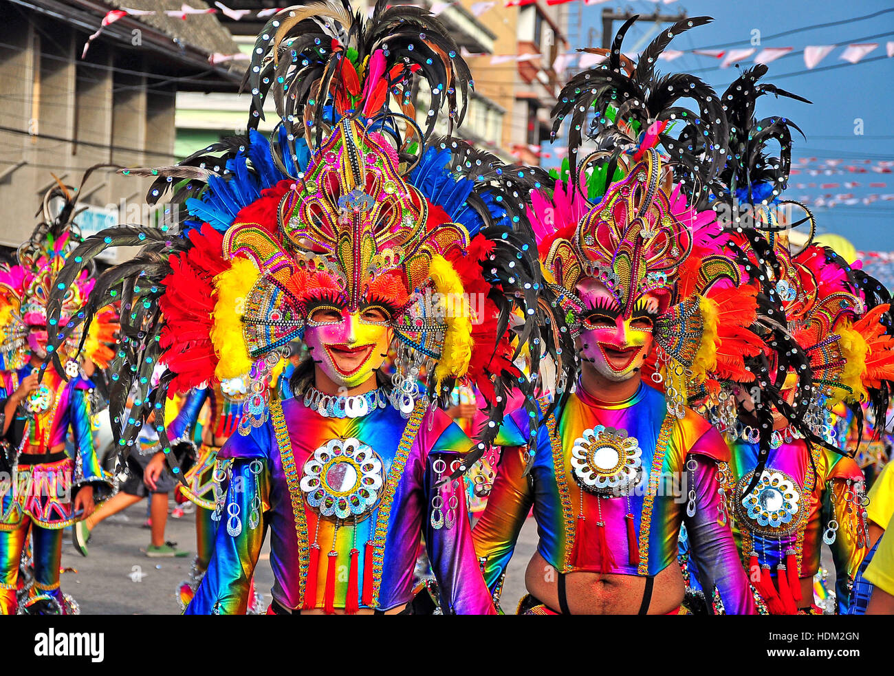 Masskara festival philippines hi-res stock photography and images - Alamy