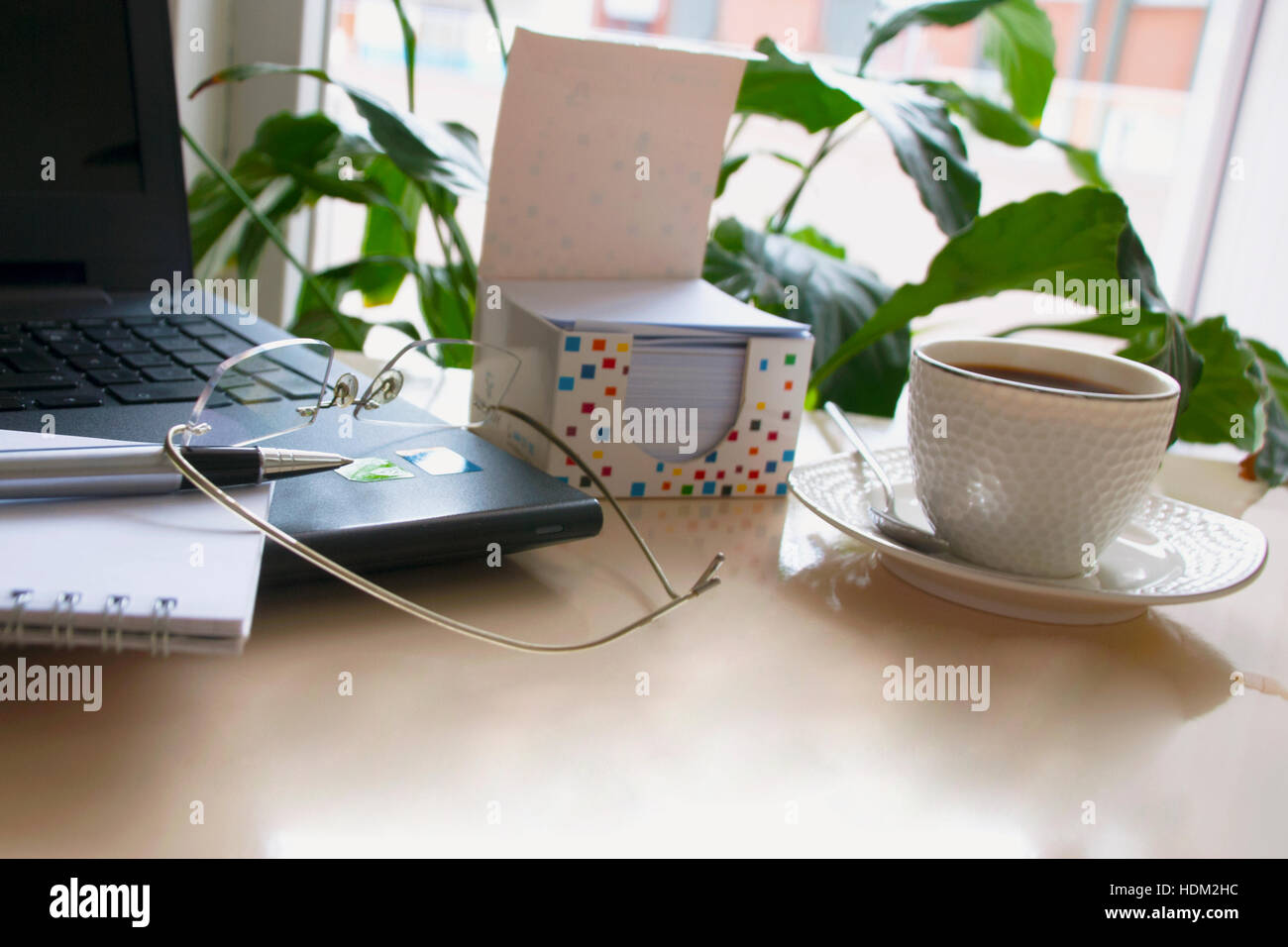 Office work laptop copy hi-res stock photography and images - Alamy