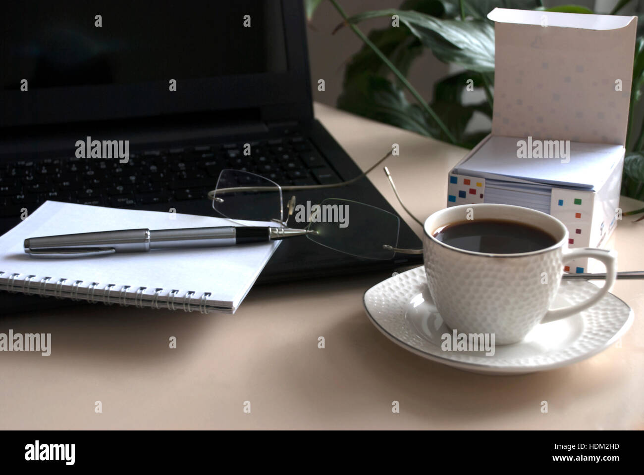 Office work laptop copy hi-res stock photography and images - Alamy