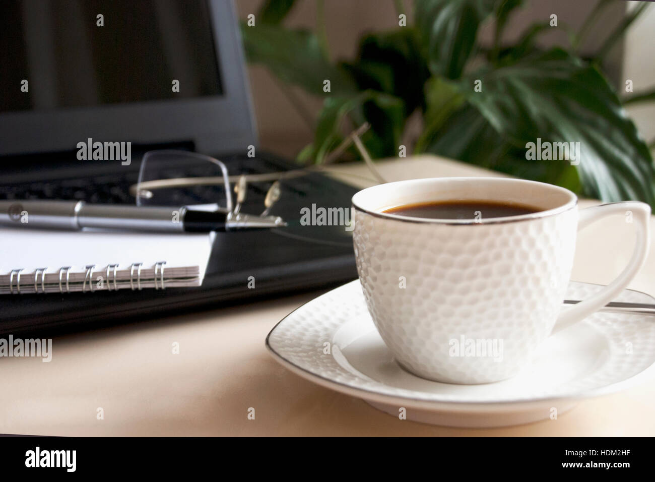 Work desk computer keyboard hi-res stock photography and images - Alamy