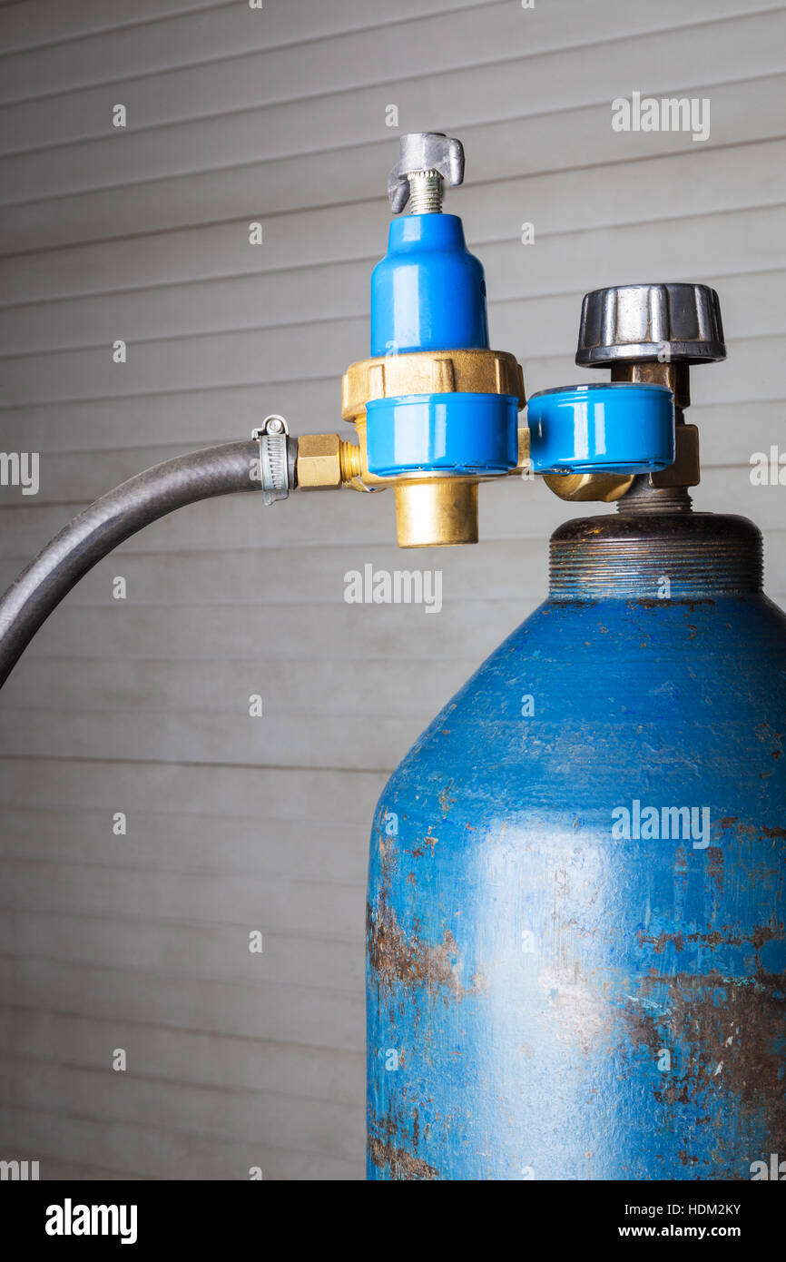 Gas cylinder hose hi-res stock photography and images - Alamy