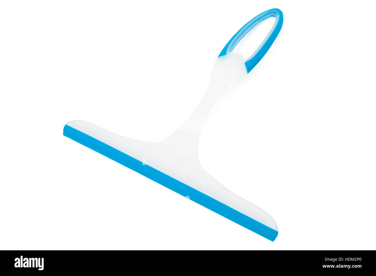 scraper for cleaning windows on a white background Stock Photo - Alamy