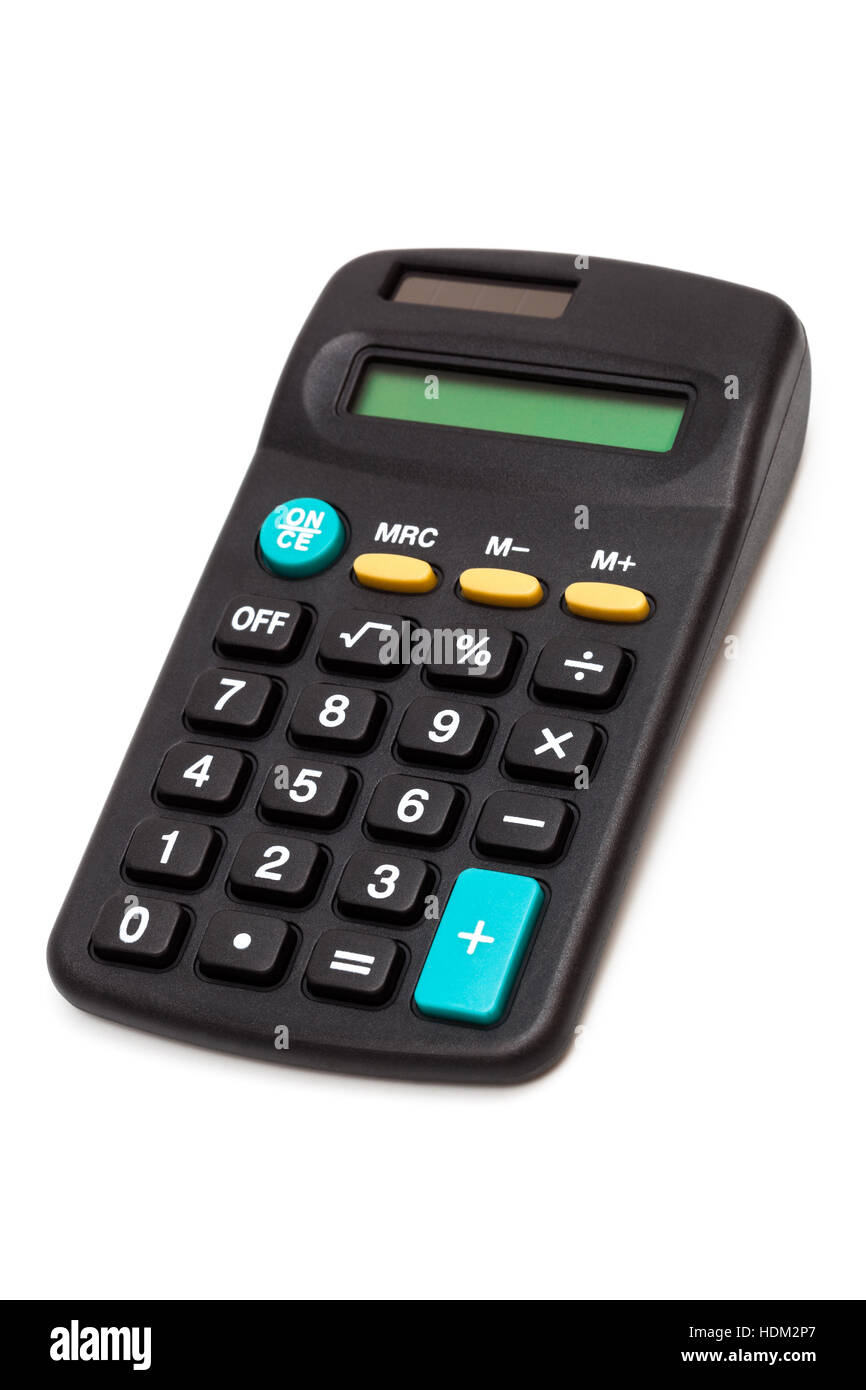 Numbers calculator plus sign hi-res stock photography and images - Alamy