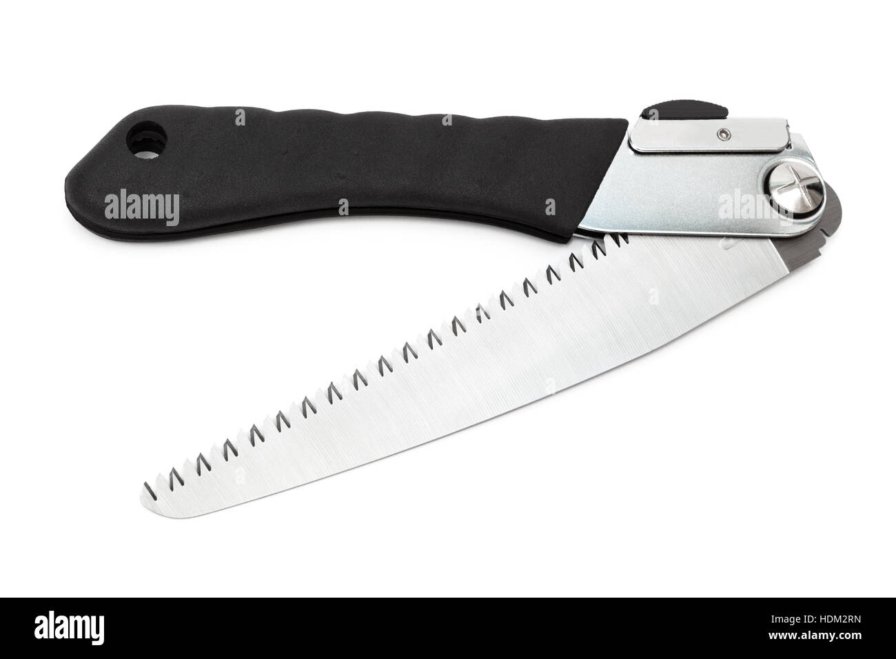 folding hacksaw on a white background Stock Photo - Alamy