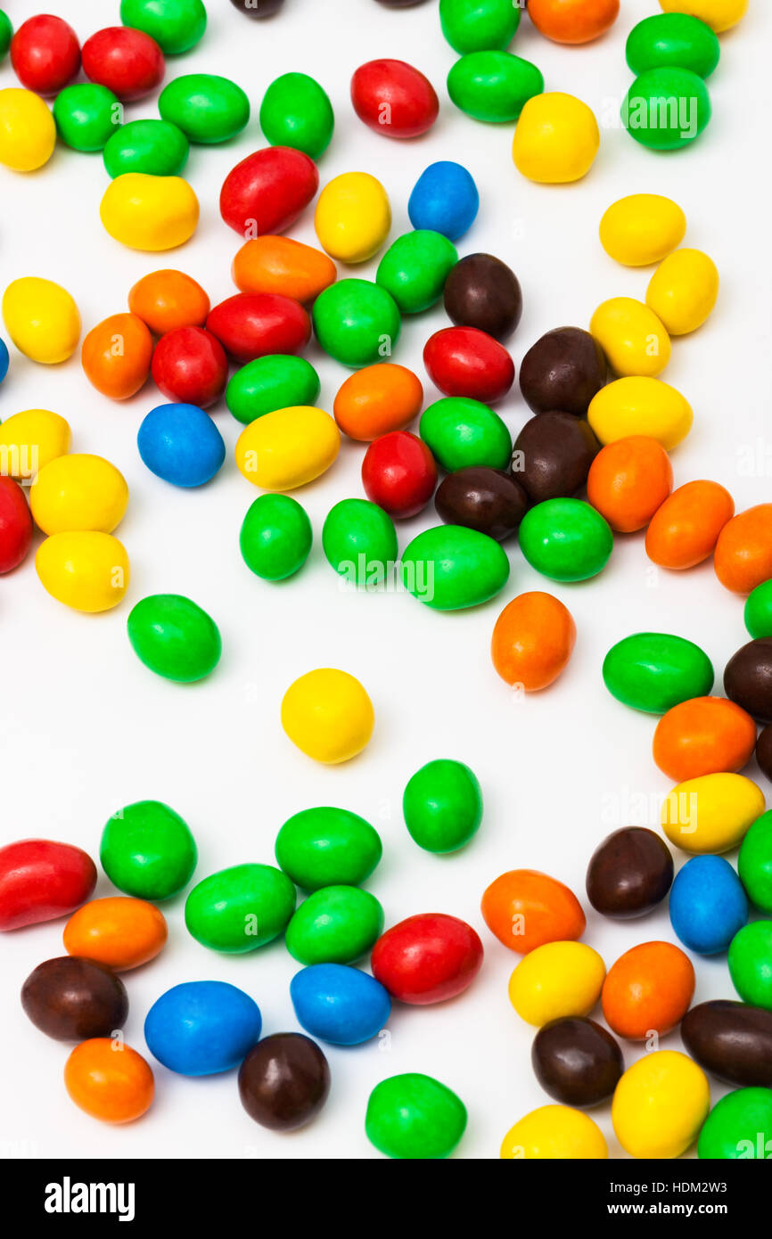 beautiful and colorful candy close up Stock Photo - Alamy