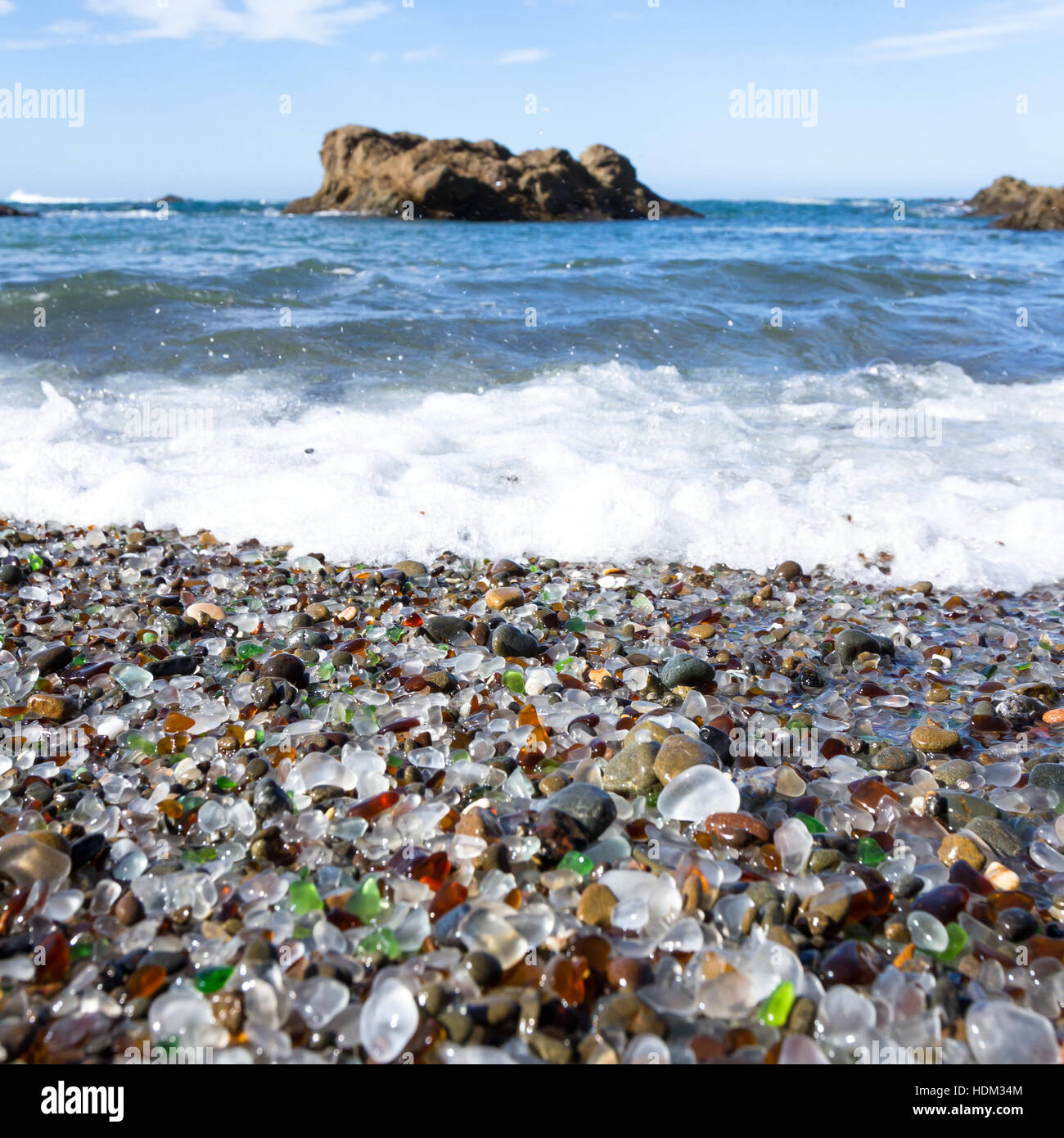 Glass Beach Dump