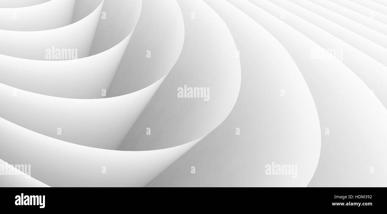 3D rendering wavy paper sheets, paper texture background for design ...