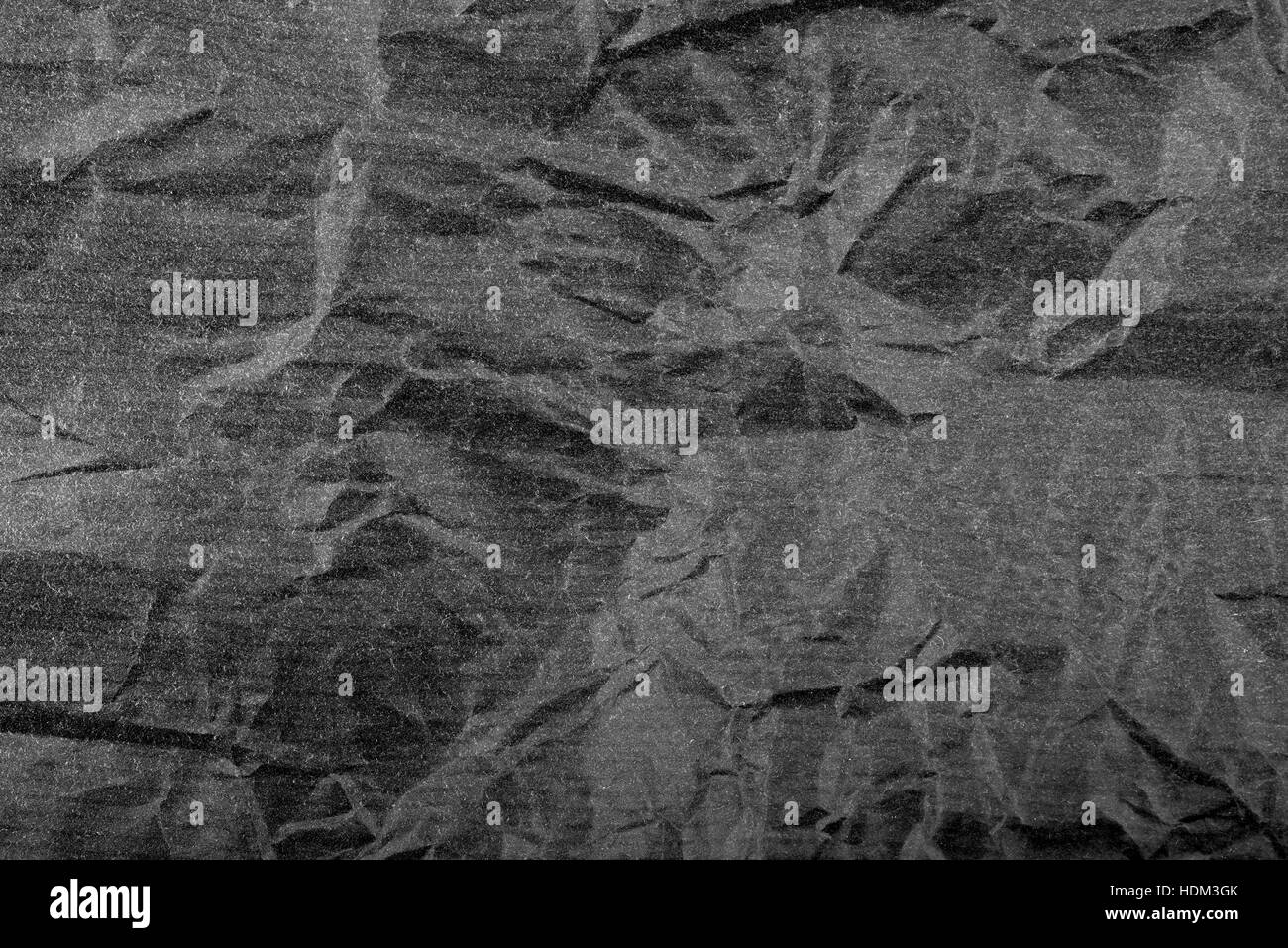 crumpled black paper,Black background Stock Photo - Alamy