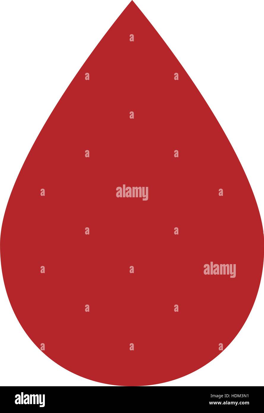 drop medical symbol icon vector illustration design Stock Vector Image ...