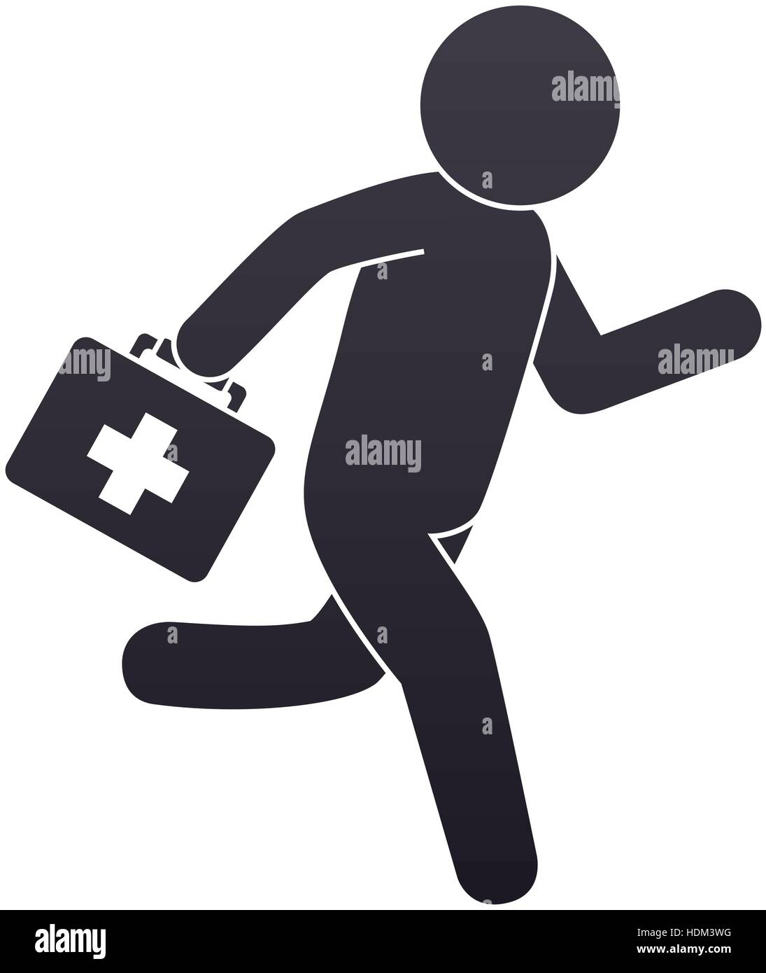 Paramedic running Stock Vector Images - Alamy