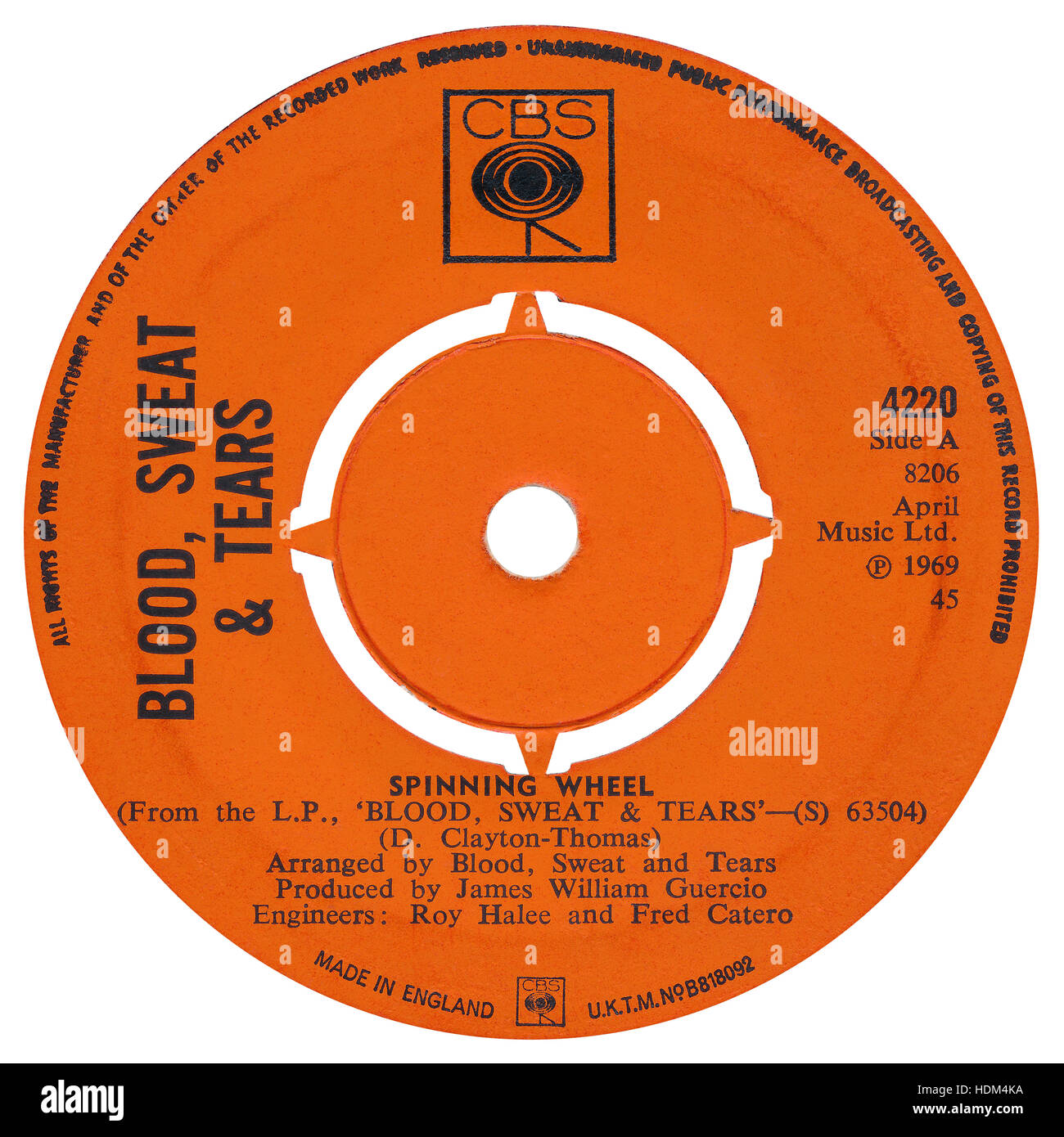 Cbs record label hi-res stock photography and images - Alamy