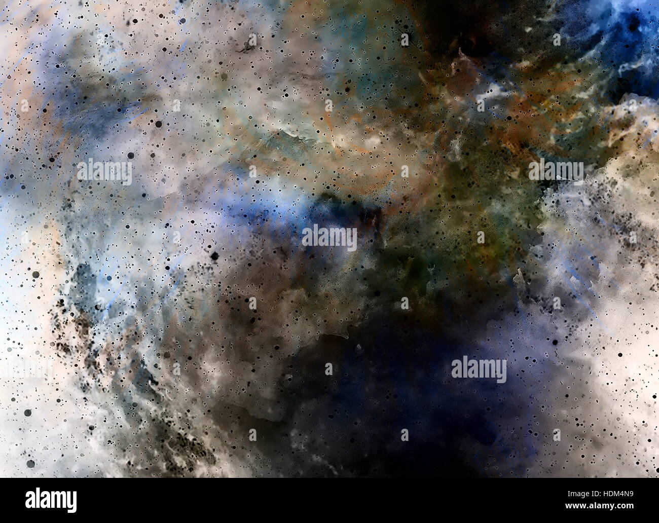 Cosmic space and stars, color cosmic abstract background Stock Photo ...