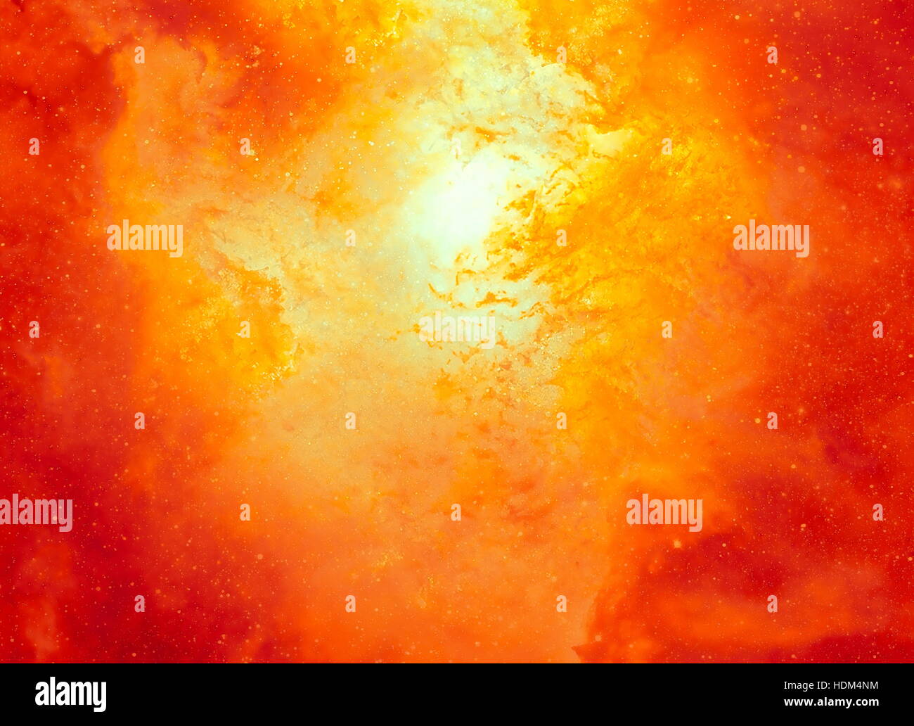 Cosmic space and stars, color cosmic abstract background. Fire effect ...