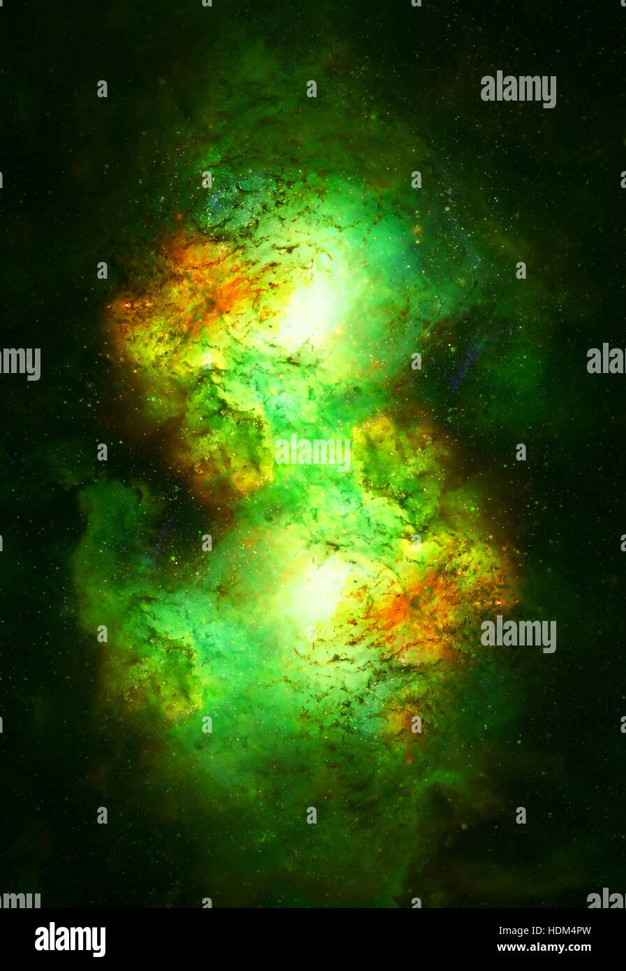 Cosmic space and stars, color cosmic abstract background Stock Photo ...