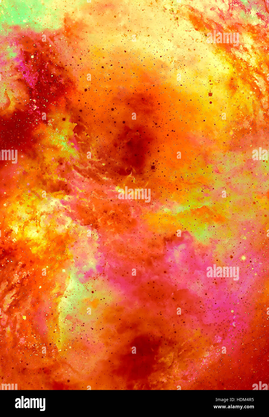 Cosmic space and stars, color cosmic abstract background Stock Photo ...